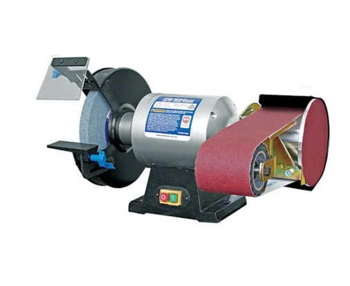 ITM Multitool PO364 Attachment on TM400-250 ITM 250mm Bench Grinder ...