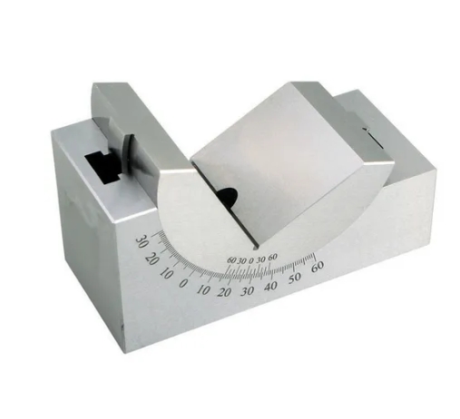 ITM Groz Tool Makers Adjustable Angle Vee Block - STW Industrial & Safety