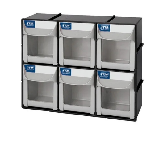 ITM Flip Out Parts Bin - STW Industrial & Safety