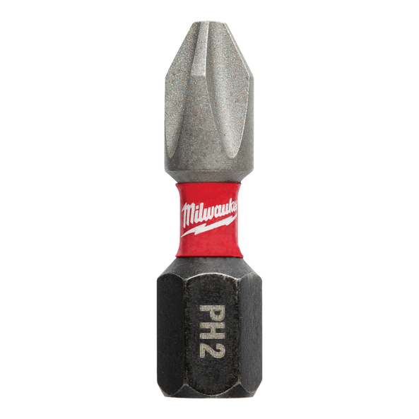 MILWAUKEE SHOCKWAVE™ Insert Bit Phillips #2 - STW Industrial & Safety