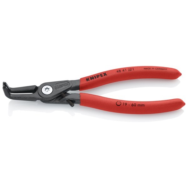 KNIPEX Precision Circlip Pliers - Internal (With Overstretching Limiter ...