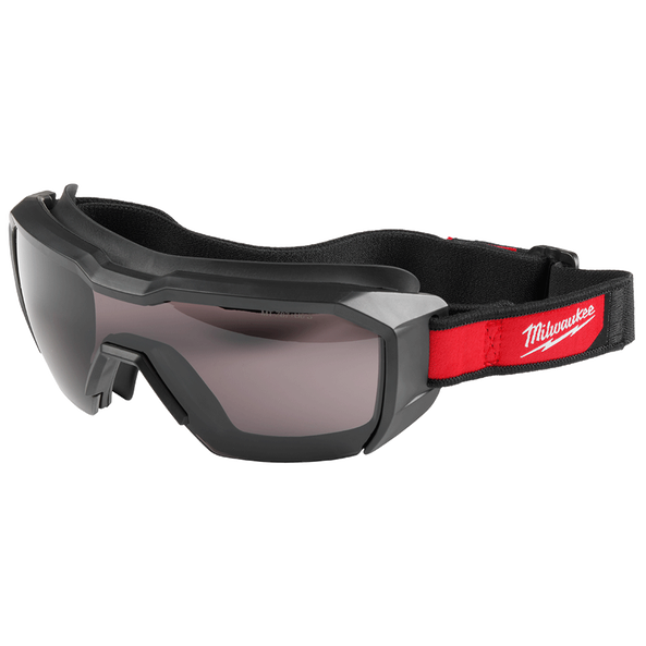 MILWAUKEE Vented Low-Profile Goggles - Tinted - STW Industrial & Safety
