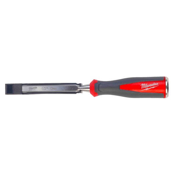MILWAUKEE 12mm Beveled Edge Chisel - STW Industrial & Safety