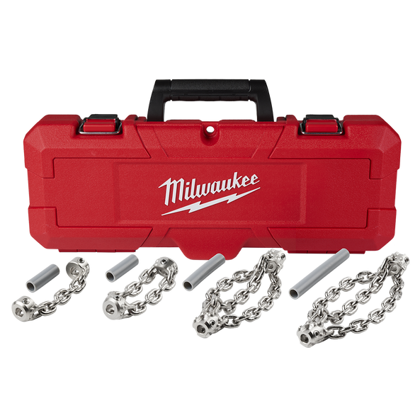 MILWAUKEE M18 FUEL™ High Speed Chain Snake Standard Chain Kit - STW ...