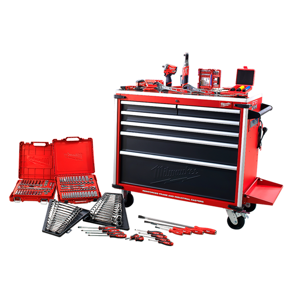 MILWAUKEE 218 Piece Automotive Starter Toolkit - STW Industrial & Safety