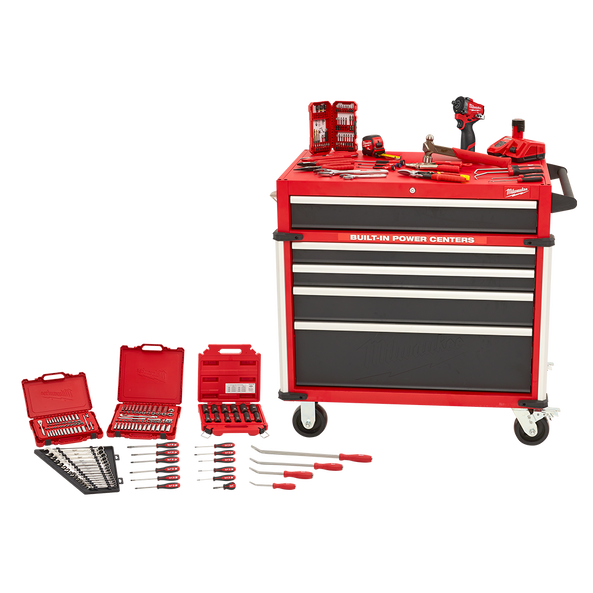MILWAUKEE 238 Piece 36" Automotive Starter Toolkit - STW Industrial ...