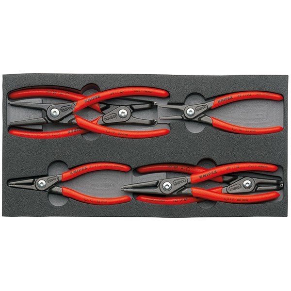 KNIPEX Pliers Set in a Foam Tray - STW Industrial & Safety