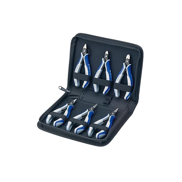 KNIPEX Electronics Pliers Set - STW Industrial & Safety