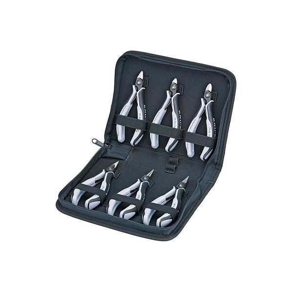 KNIPEX Electronics Pliers Set - STW Industrial & Safety
