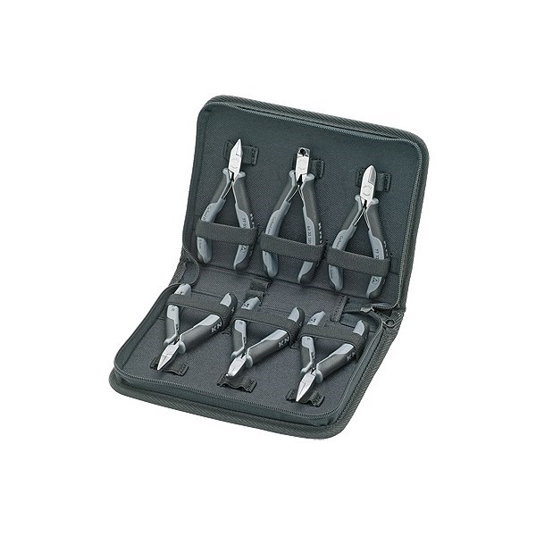 KNIPEX Electronics Pliers Set - STW Industrial & Safety