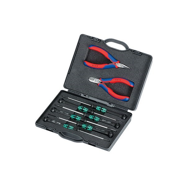 KNIPEX Electronics Pliers Set - STW Industrial & Safety