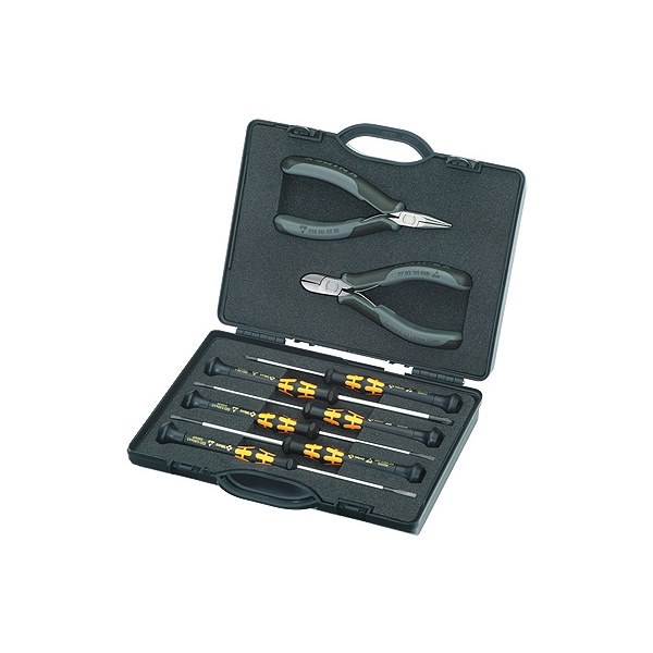 KNIPEX Electronics Pliers Set - STW Industrial & Safety