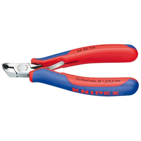 KNIPEX Electronics End Cutting Nippers - STW Industrial & Safety