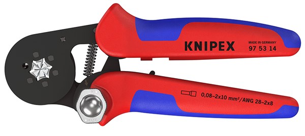 KNIPEX Self-Adjusting Crimping Pliers - STW Industrial & Safety