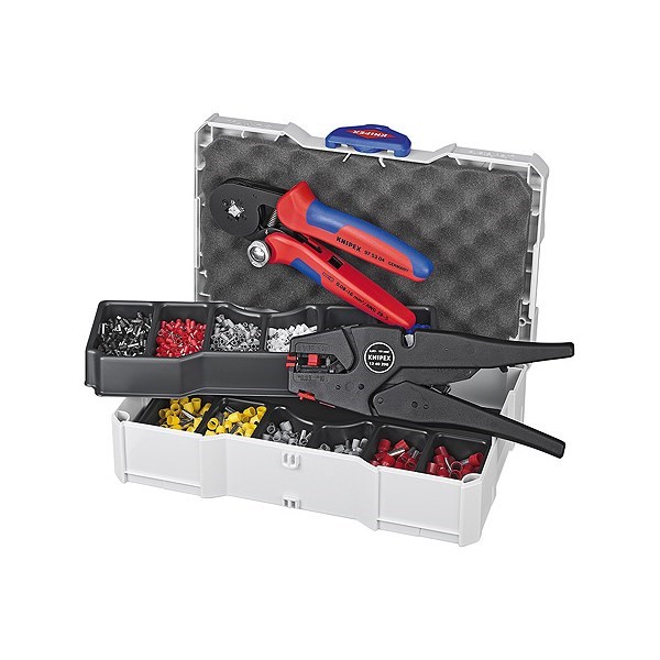 KNIPEX Crimp Assortments for End Sleeves (Ferrules) - STW Industrial ...