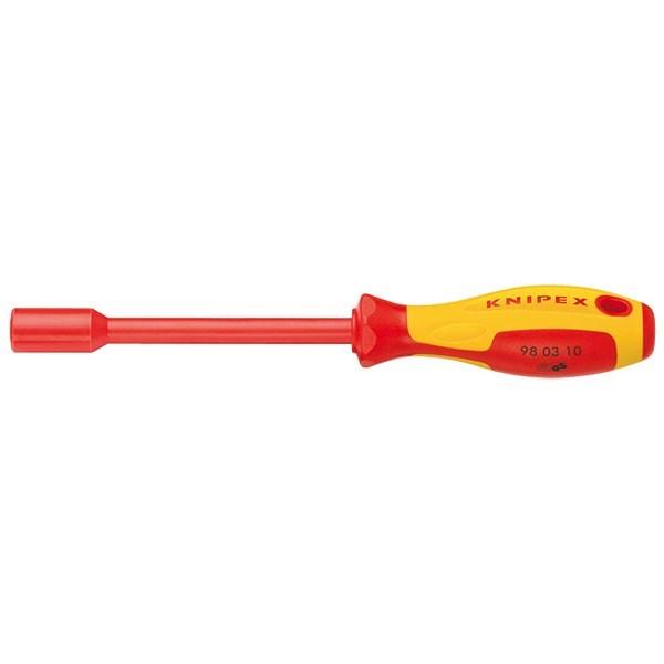 KNIPEX Insulated Nut Drivers with Screwdriver Handle - STW Industrial ...