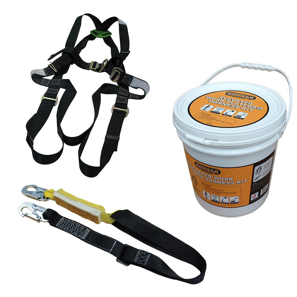 GORILLA EWP Harness Kit - STW Industrial & Safety