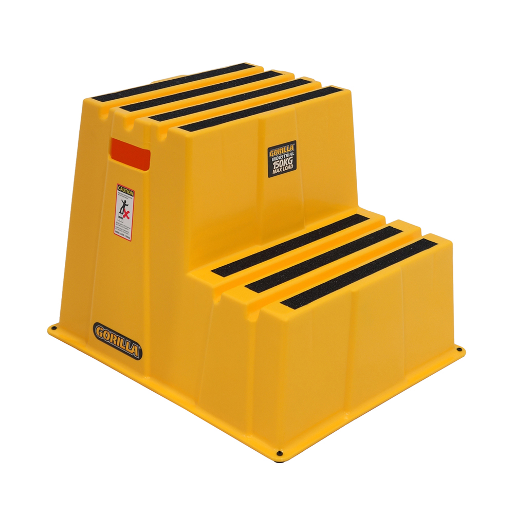 GORILLA 2-Step Safety Stair - STW Industrial & Safety