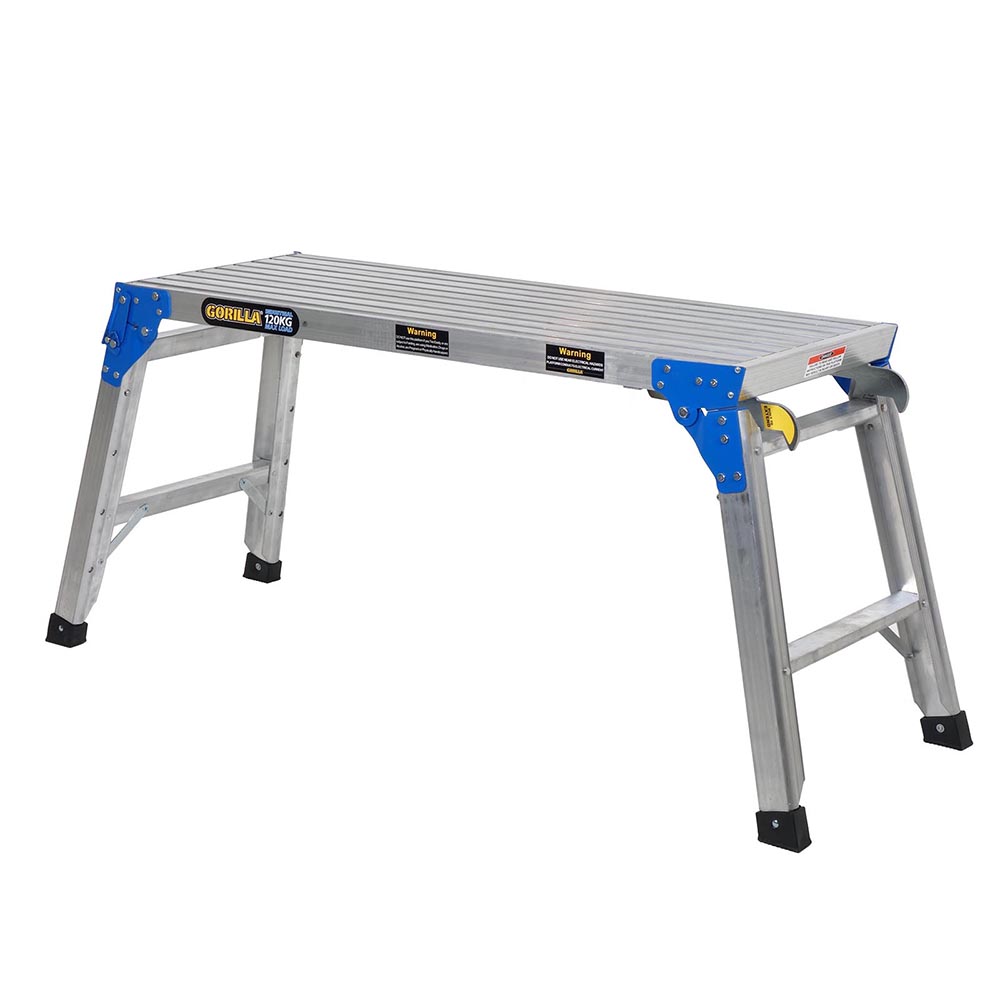 GORILLA Adjustable Height Paint Platform - STW Industrial & Safety