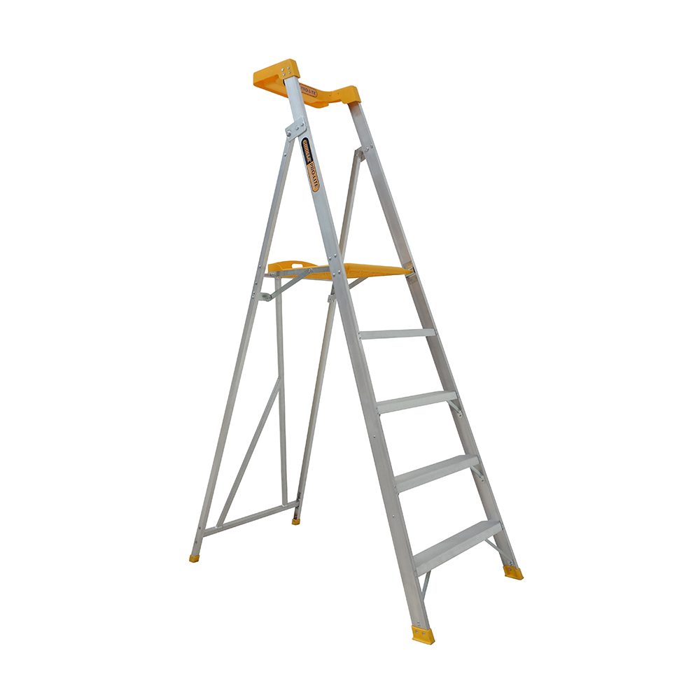 GORILLA Pro-Lite® Aluminium Platform Ladders - STW Industrial & Safety