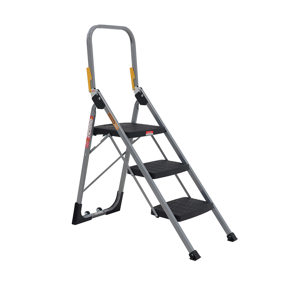 GORILLA Industrial Stair Stepladder - STW Industrial & Safety