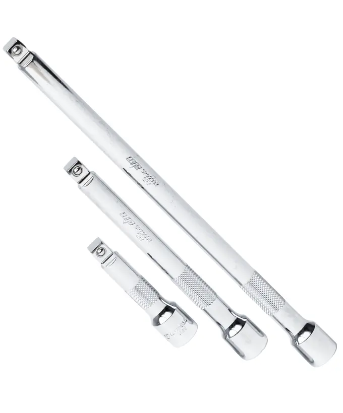 SP TOOLS 3/8"Dr Wobble Extension Bar Set - 3pc - STW Industrial & Safety