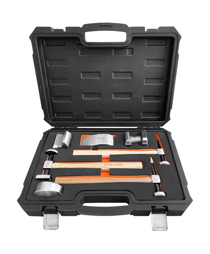 SP TOOLS Panel Beating Set - 7pc - STW Industrial & Safety