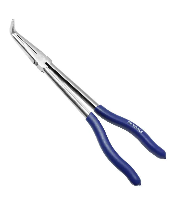 SP TOOLS Long Handle Pliers - 90° Bent - 275mm (11") - STW Industrial ...
