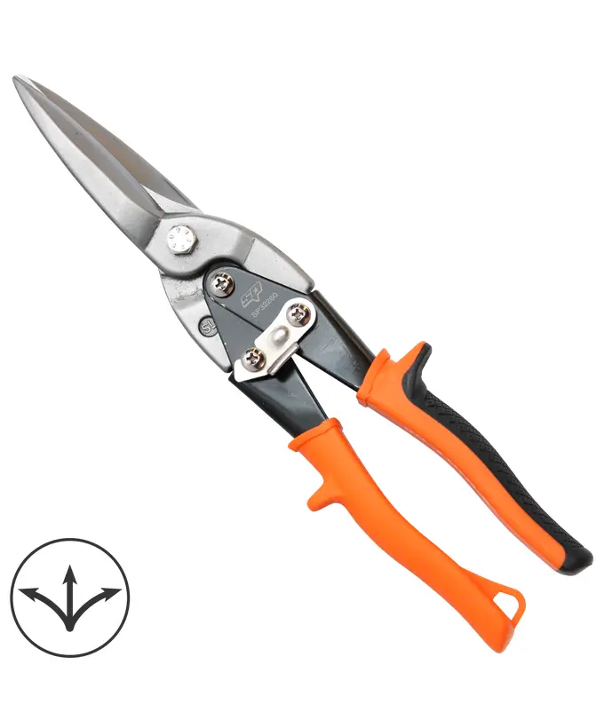 SP TOOLS Aviation Snips - Long - Heavy Duty - Straight Cut - 300mm (12 ...