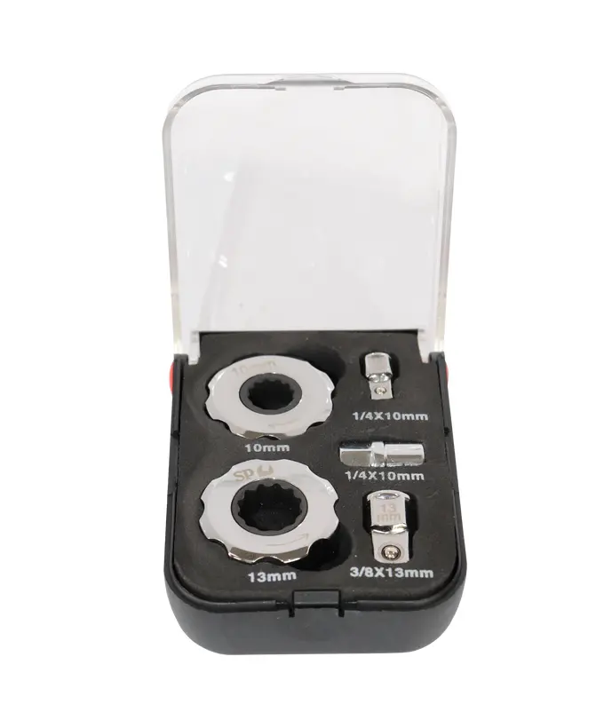 SP TOOLS Finger Tip Ratchet/Socket Set - Extreme Compact - Low Profile ...
