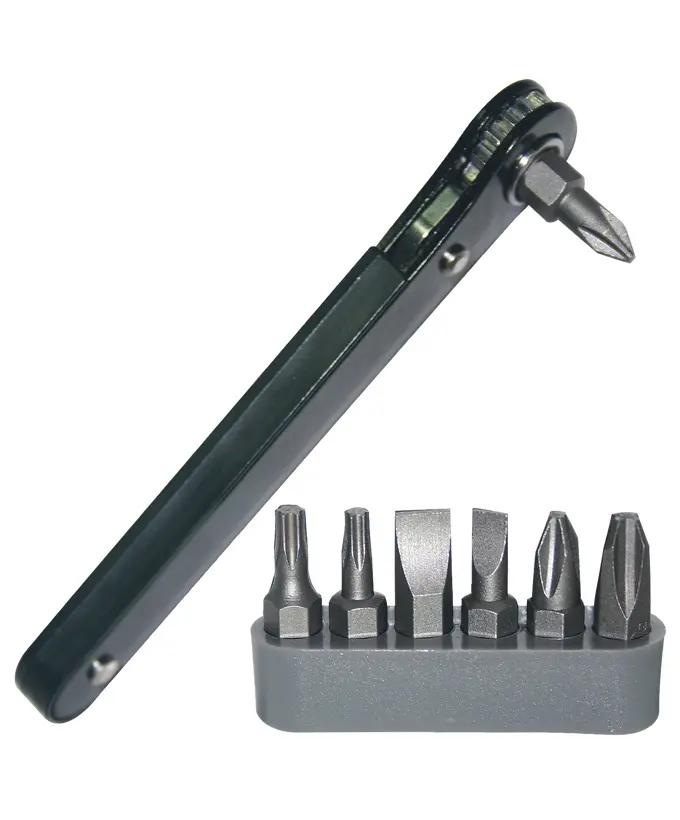 SP TOOLS 1/4" Hex Ratchet Bit Driver Set - Compact - Low Profile - STW ...