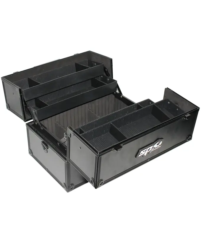 SP TOOLS Compact Technicians Tool Box - 5 Tray - STW Industrial & Safety