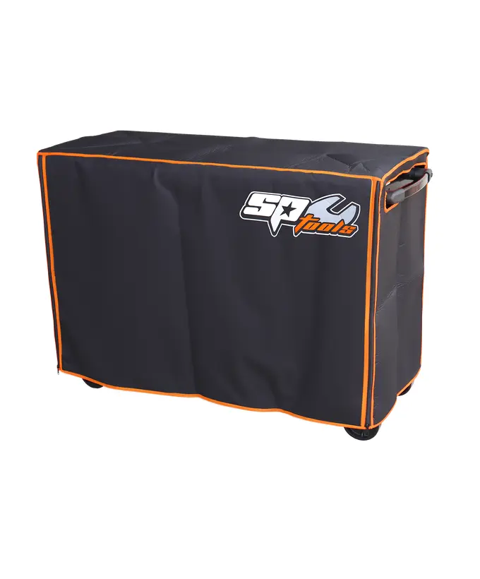 SP TOOLS Premium Padded Tool Box Cover - Suits 59" USA Sumo Roll Cab ...