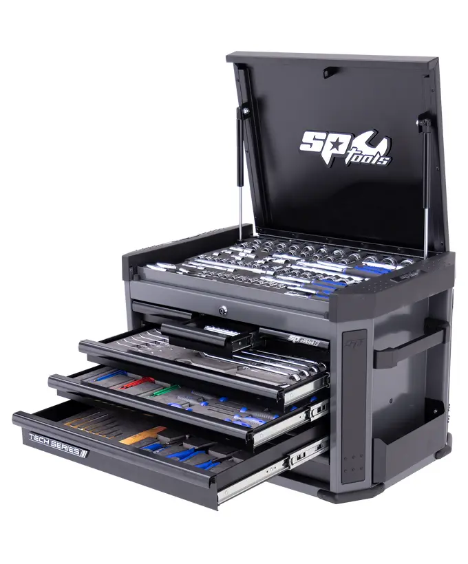 SP TOOLS Tech Series Tool Kit 212pc Metric Only - Plus Extra EVA Foam ...
