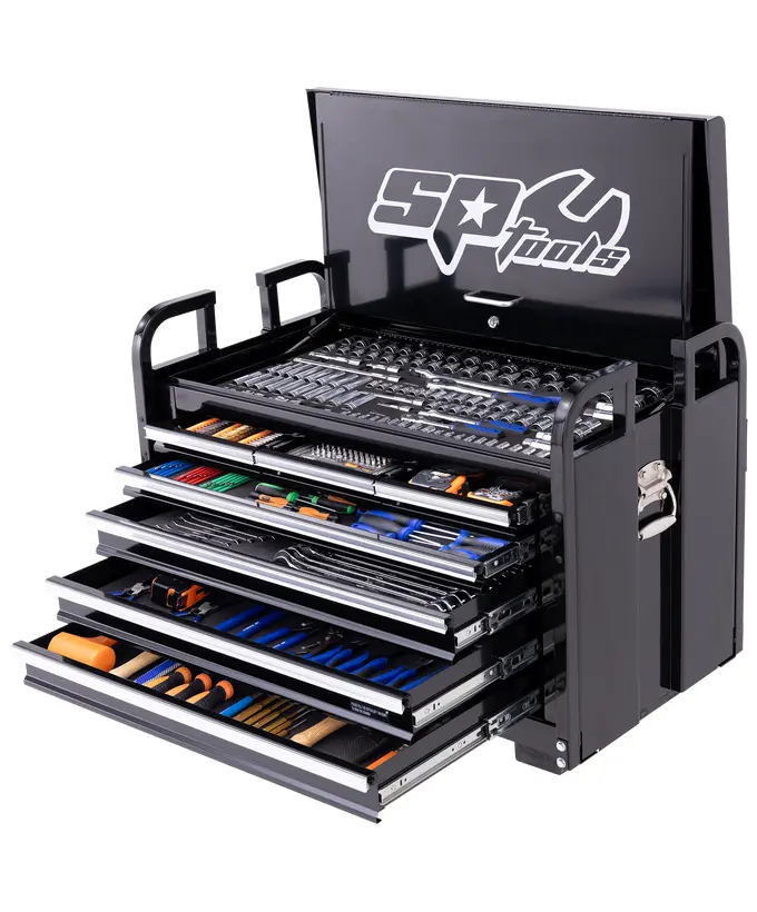 SP TOOLS Off Road Series Field Service Tool Kit - 413pc - Metric/SAE ...