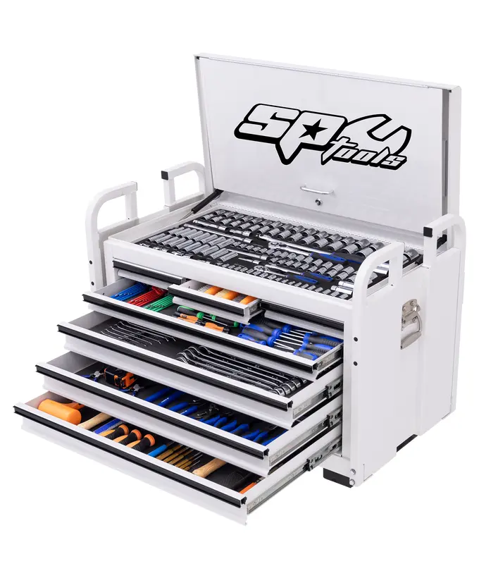 SP TOOLS Off Road Series Field Service Tool Kit - 413pc - Metric/SAE ...