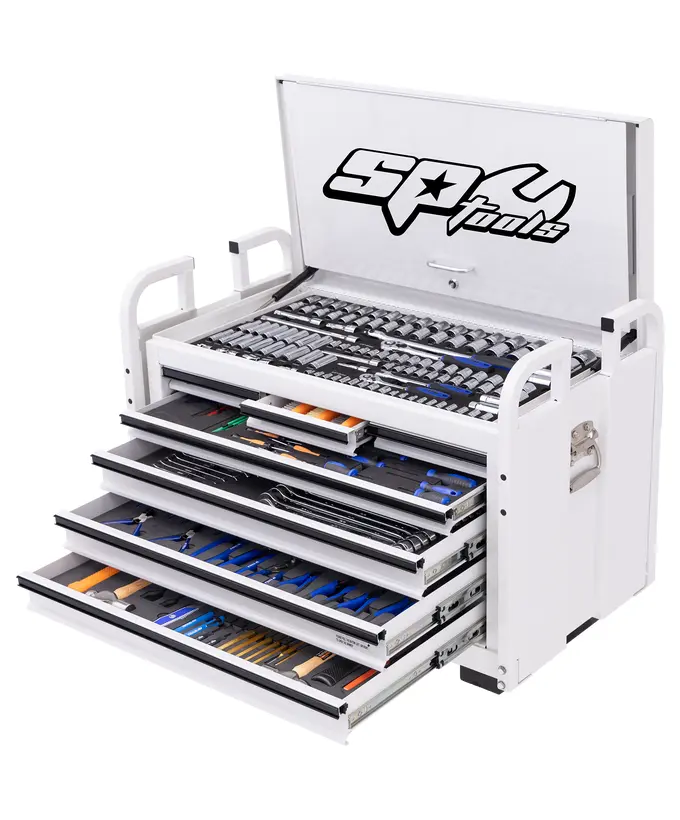 SP TOOLS Off Road Series Field Service Tool Kit - 413pc - Metric/SAE ...