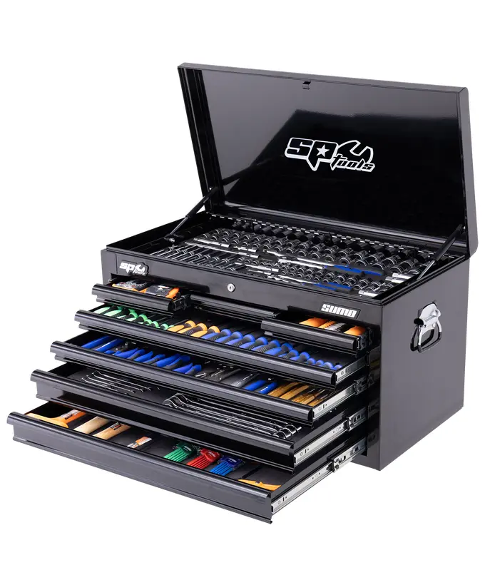 SP TOOLS Sumo Series Tool Kit 409pc Metric & SAE - STW Industrial & Safety