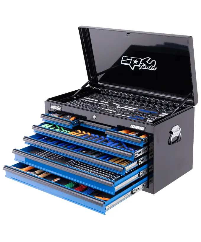 SP TOOLS Sumo Series Tool Kit 409pc Metric & SAE - STW Industrial & Safety