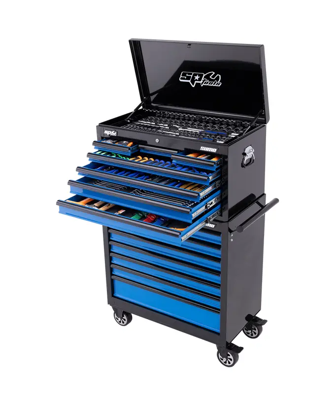 SP TOOLS Sumo Series Tool Kit 417pc Metric & SAE - STW Industrial & Safety
