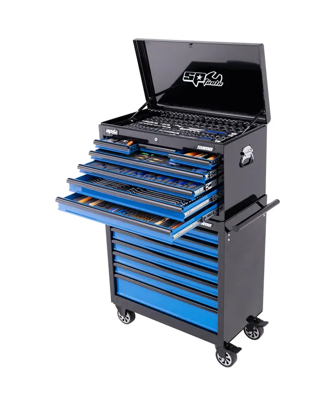 SP TOOLS Sumo Series Tool Kit 417pc Metric & SAE - Plus Extra EVA Foam ...