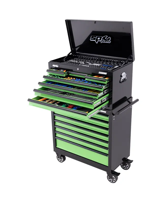 SP TOOLS Sumo Series Tool Kit 417pc Metric & SAE - STW Industrial & Safety