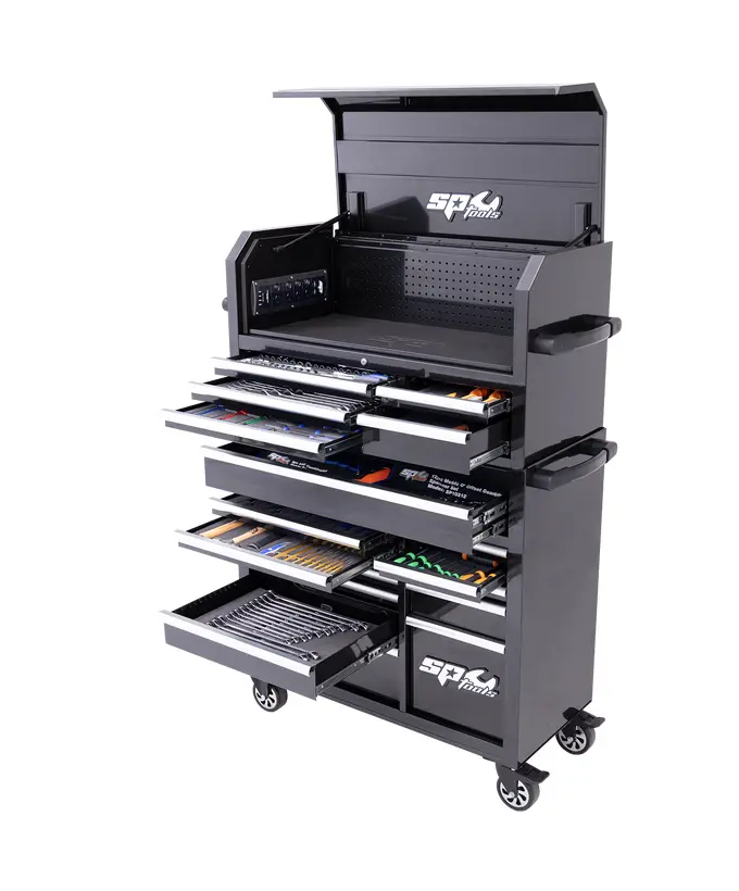 SP TOOLS Sumo Series Power Hutch Tool Kit 548pc Metric & SAE - Plus ...