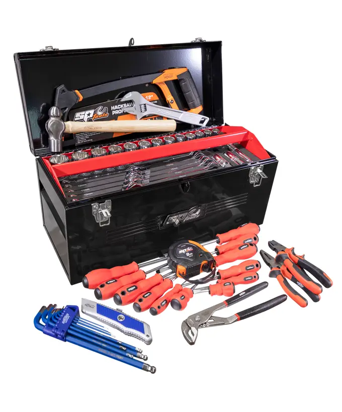 SP TOOLS 888 Series Starter Tool Kit - 66pc - Metric Only - STW ...