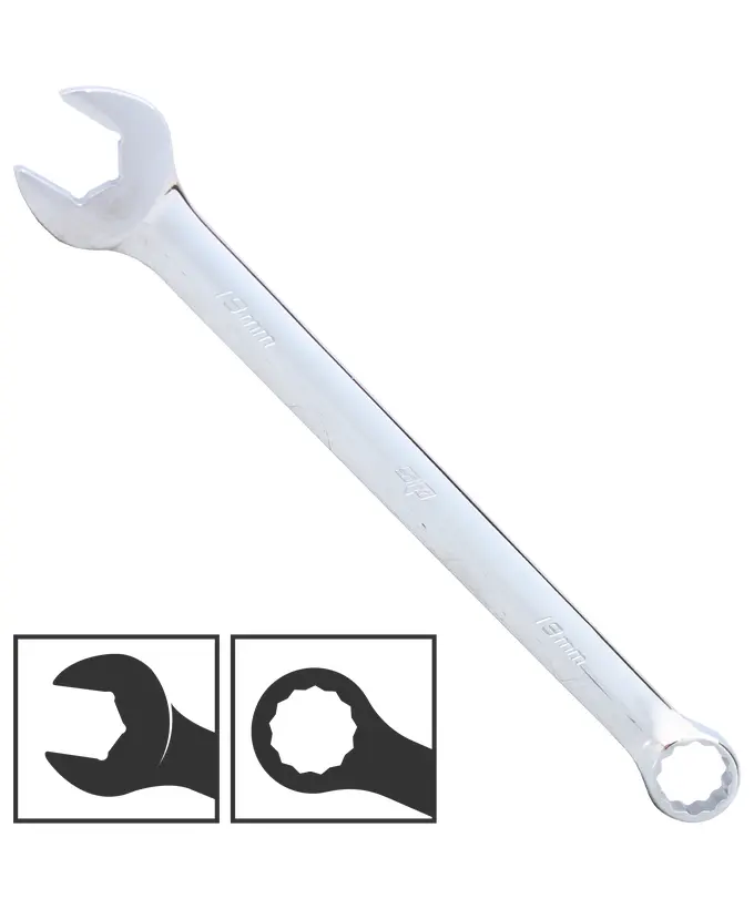 SP TOOLS Combination ROE Quad Drive Spanners - Metric - 15° Offset ...