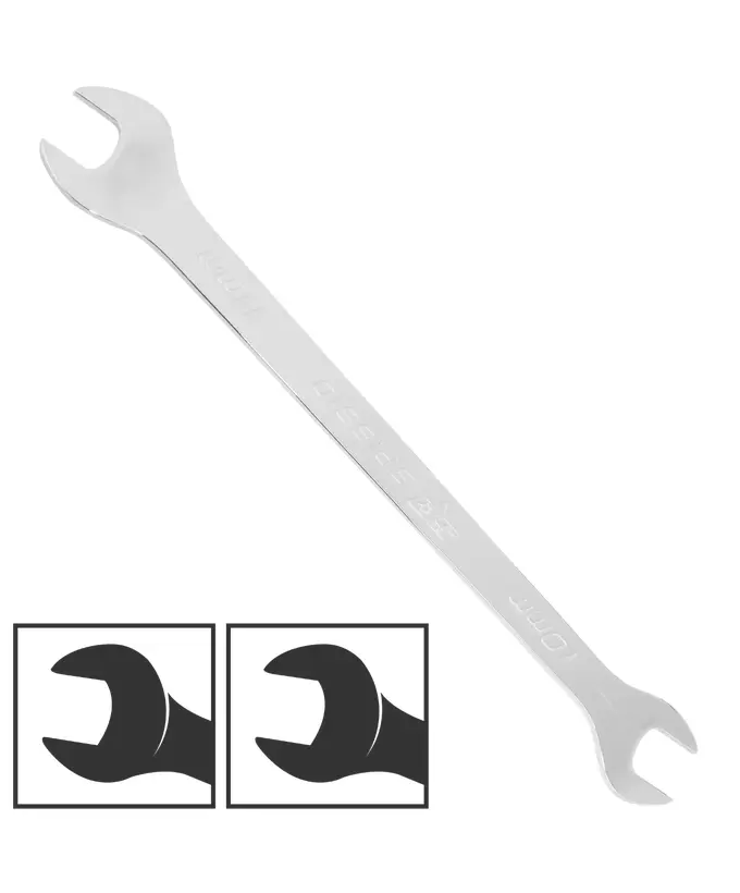 SP TOOLS Double Open End Spanners - Ultra Thin Slimline - Metric ...