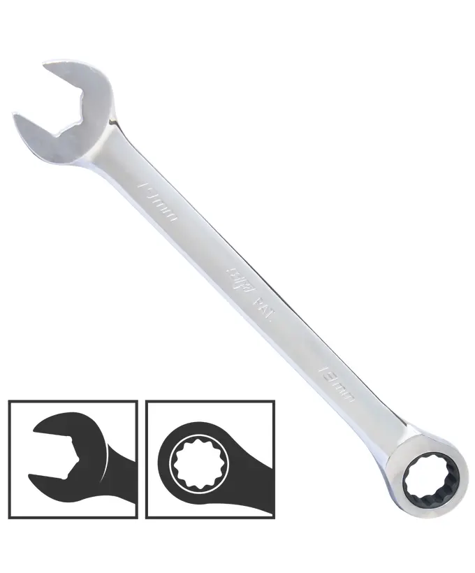 SP TOOLS Gear Drive ROE Quad Drive Spanners - Metric - 0° Offset ...