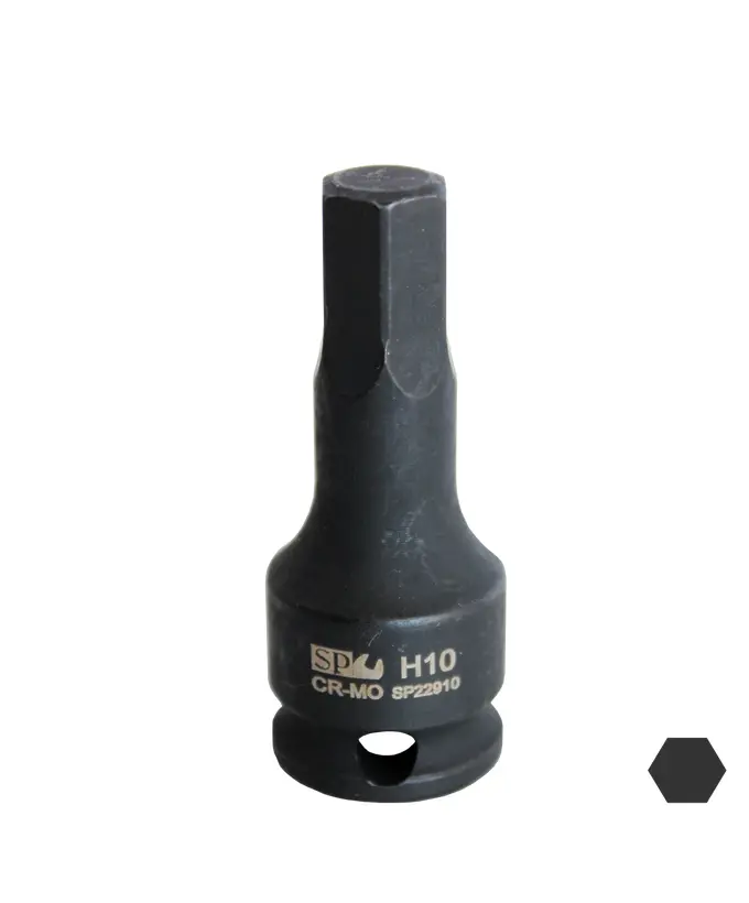 SP TOOLS 3/8"Dr Inhex Impact Sockets - Metric - Individual - STW ...