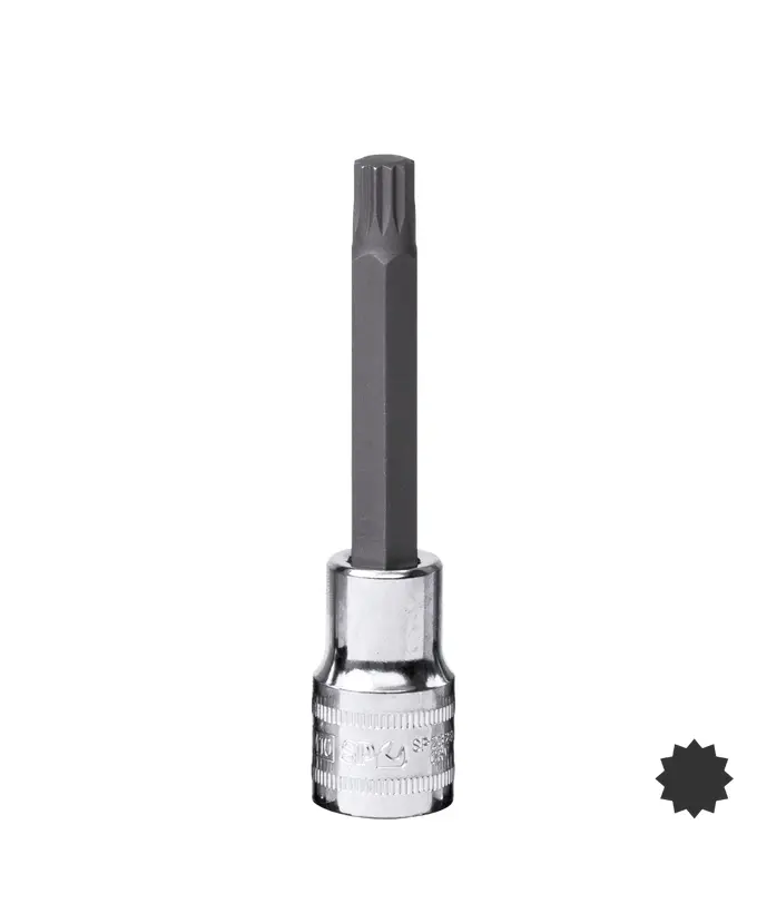 SP TOOLS 1/2"Dr Spline Sockets - Metric - Individual - STW Industrial ...