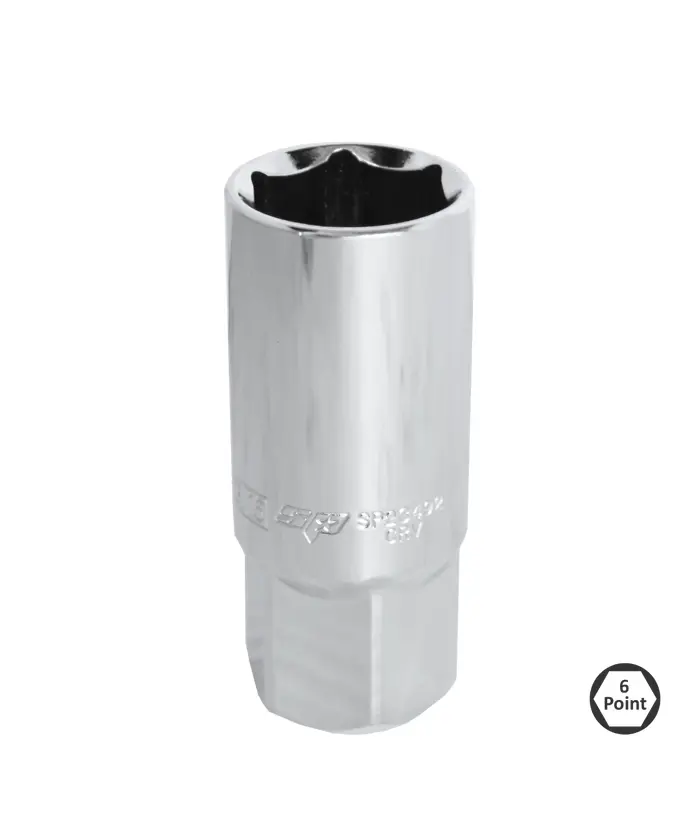 SP TOOLS 1/2"Dr Spark Plug Sockets - 6pt SAE - Individual - STW ...
